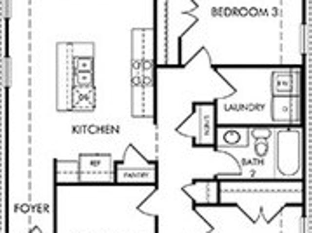 The Carlsbad 345 Plan Pine Lake Cove Traditional Series Community