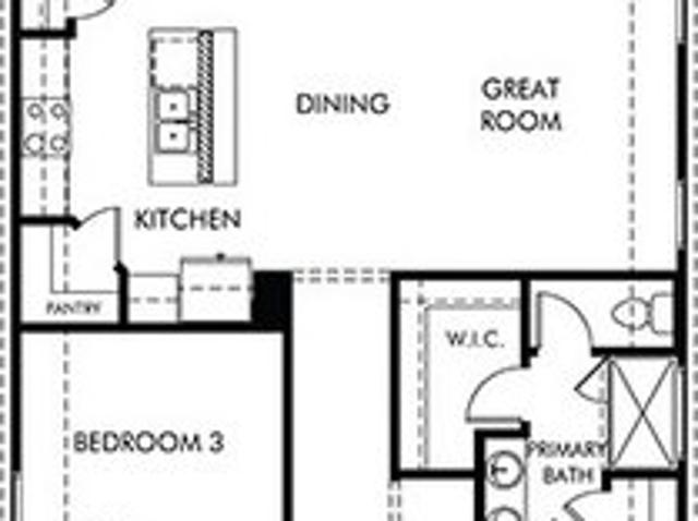 The Carson 720 Plan Colony at Cole Springs Arbor Collection Community