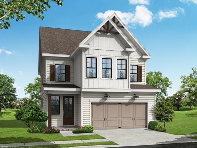 The Carter Plan The Villas at Aberdeen Community