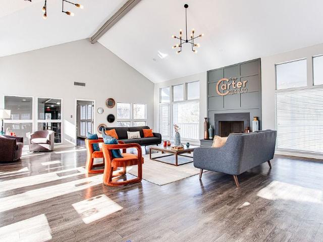 The Carter 4250 2 Bedroom Apartment for Rent at 4250 Jimmy Carter Blvd, Norcross, GA 30093