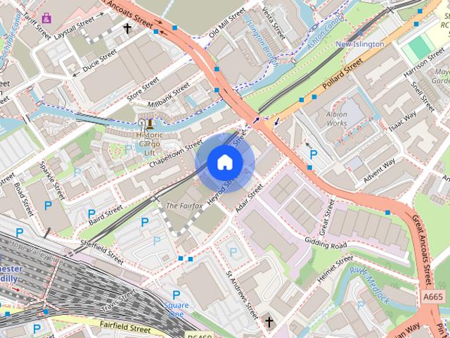 The Castings, Apt 203, 9 Heyrod Street, Manchester, Greater Manchester, M1