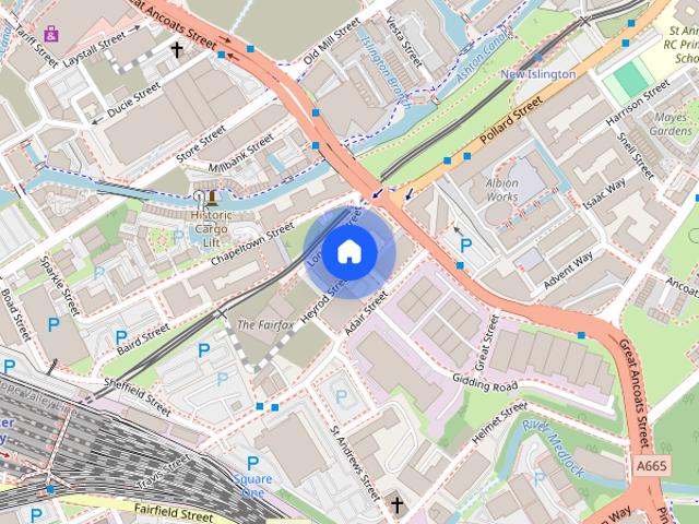 The Castings, Apt 519, Heyrod Street, Manchester, Greater Manchester, M1