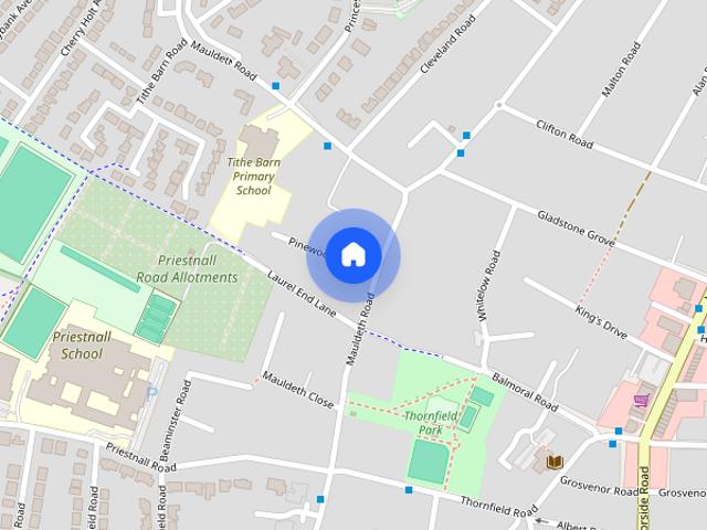 The Cedars, Mauldeth Road, Heaton Mersey