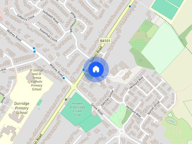 The Cedars, Downing Close, Knowle, Solihull, B93