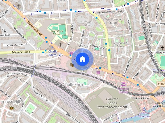 The Chalk House, 74 Chalk Farm Road, London