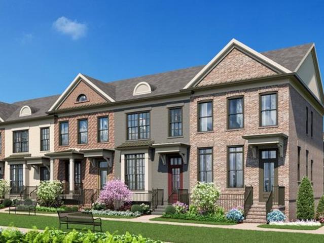 The Chamberlain Plan Park Walke Townhomes Community