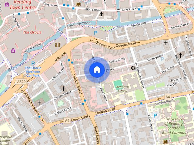 The Chambers, East Street, Reading, RG1