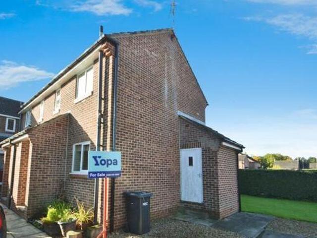 The Chase, York, 2 Bedroom Semi detached
