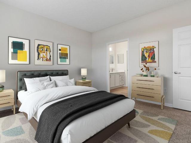 The Charleston 1 Bedroom Apartment for Rent at 5407 Edwards Plantation Dr, Columbus, OH 43221 Dexter Falls