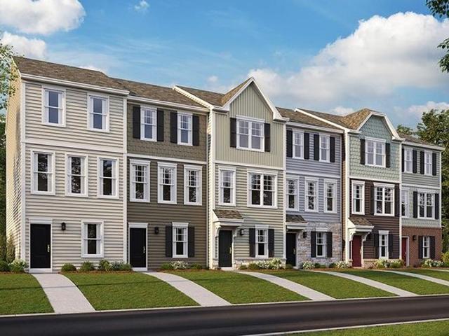 The Charleston Plan Presidents Pointe Townhomes Community