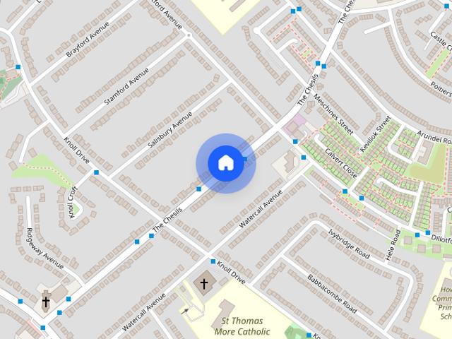 The Chesils, Coventry, CV3