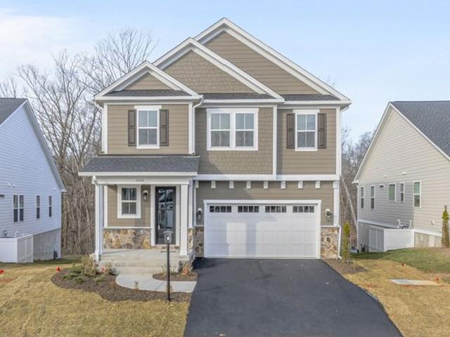 The Chestnut Plan Creekwood Village Single Family Community