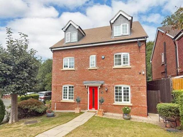The Chestnuts, Cross Houses, 5 Bedroom Detached