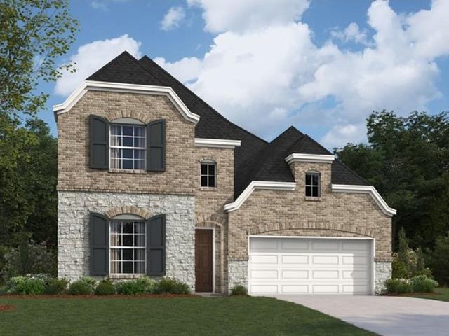 The Childress II Plan Lily Creek at Sutton Fields Community