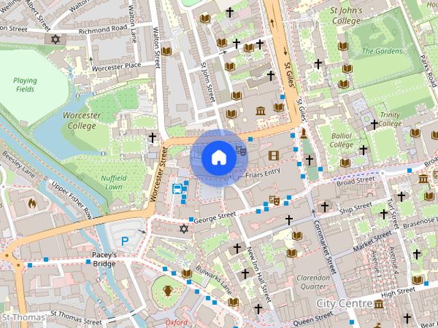 The Chilterns, Gloucester Green, Oxford, OX1