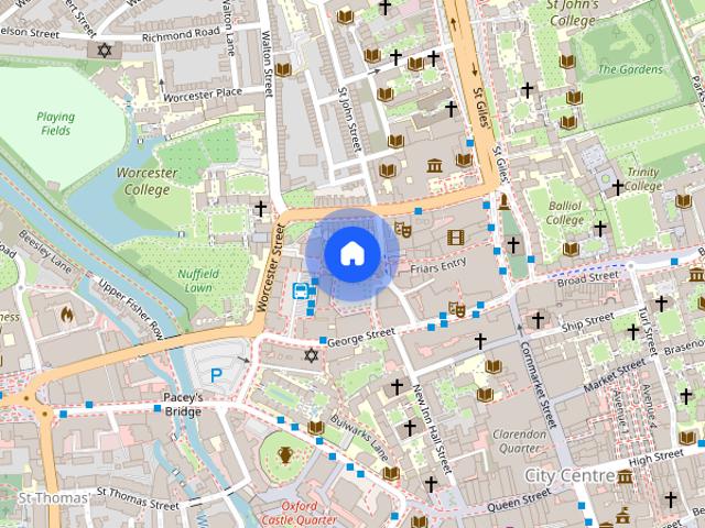 The Chilterns, Gloucester Green, Oxford, OX1