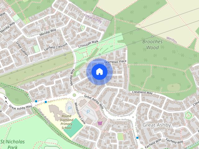 The Chilterns, Great Ashby, Stevenage, SG1