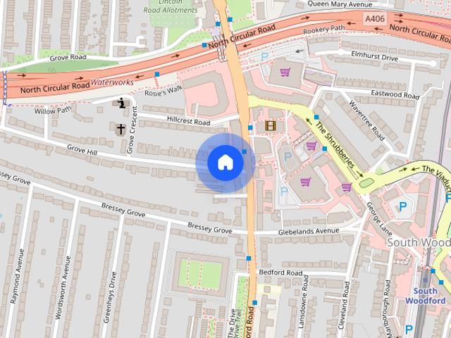The Chiltons, Grove Hill, South Woodford, Redbridge, London