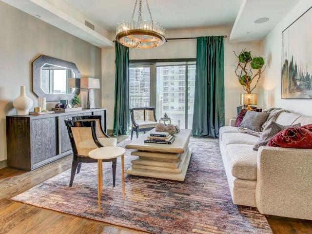 The Christopher 2 Bedroom Apartment for Rent at 2323 N Akard St, Dallas, TX 75201 Victory Park