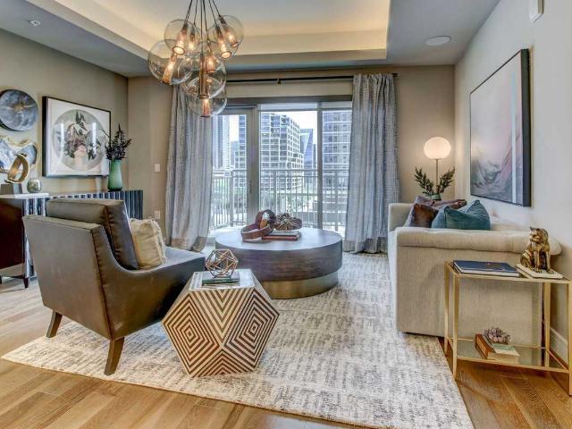 The Christopher 2 Bedroom Apartment for Rent at 2323 N Akard St, Dallas, TX 75201 Victory Park