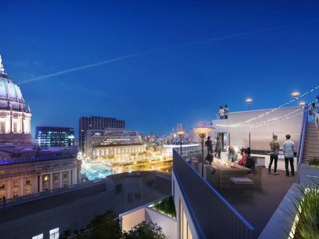 The Civic 1 Bedroom Apartment for Rent at 101 Polk St, San Francisco, CA 94102 Civic Center