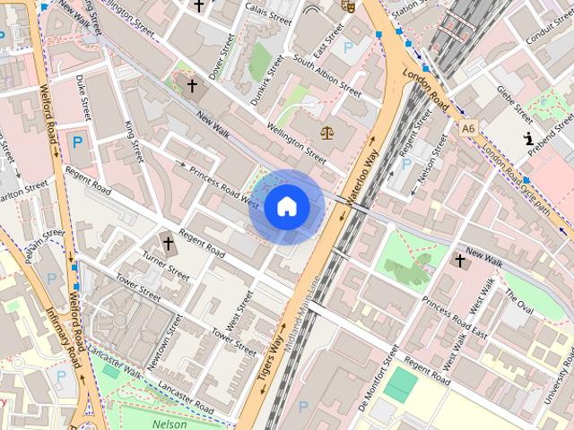 The Circle, New Walk Place, LE1