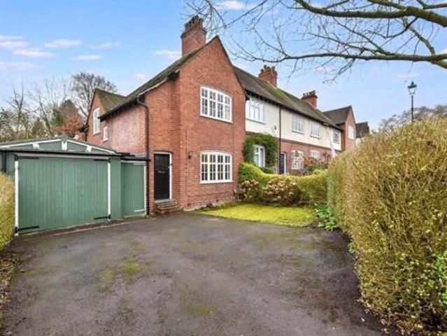The Circle, Harborne, 3 Bedroom End
