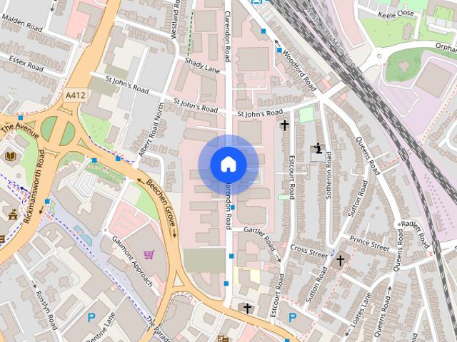 The Clarendon, Watford WD17