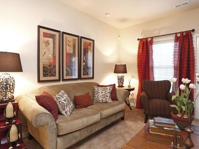 The Cliffs at Waterford 2 Bedroom Apartment for Rent at 859 S Cliffs Cir, Spring Lake, NC 28390 Pine Forest