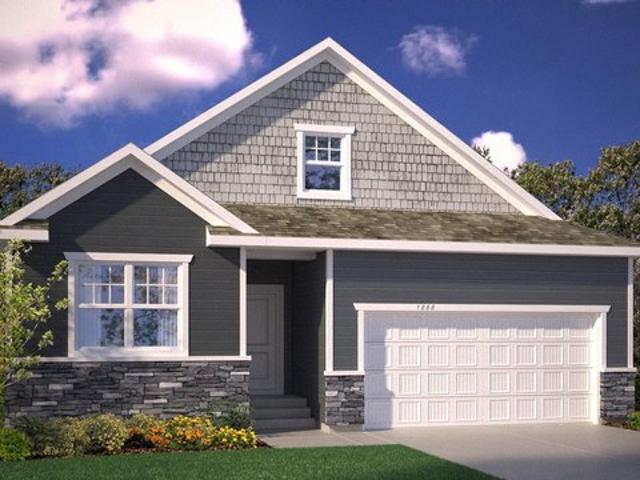 The Clifton II Plan Prairie Pointe Community