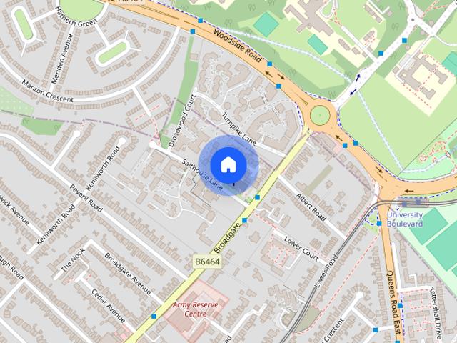 The Cloisters, Beeston, Nottingham