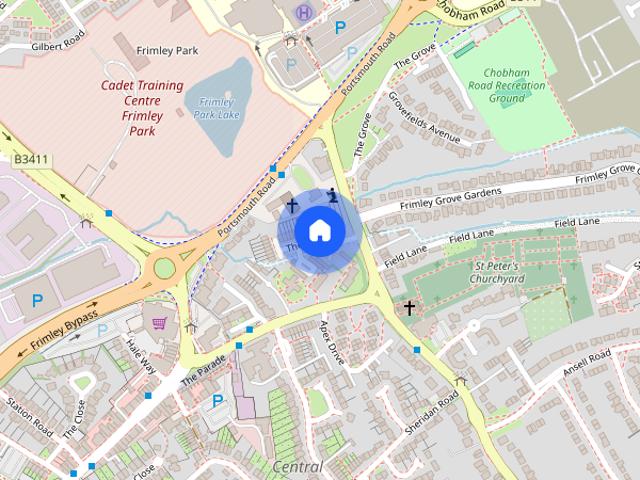 The Cloisters, Frimley, Camberley, Surrey, GU16