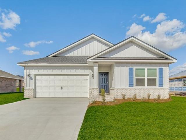 The Creekside Plan Plantation Woods Community