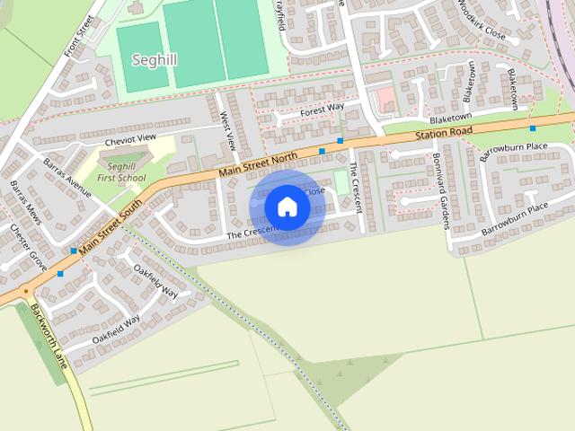 The Crescent, Cramlington, NE23