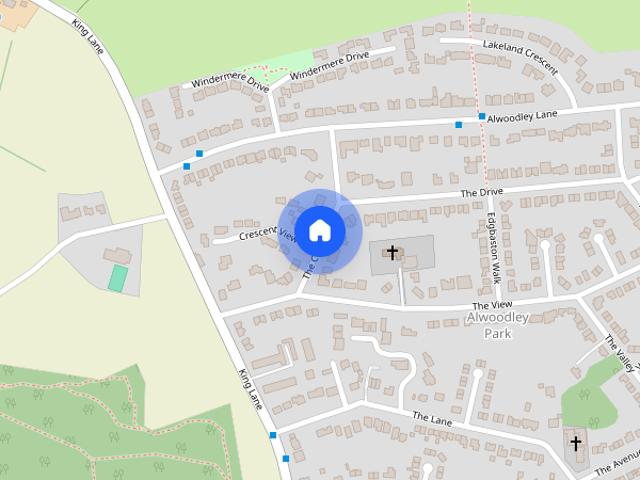 The Crescent, Alwoodley, Leeds, LS17