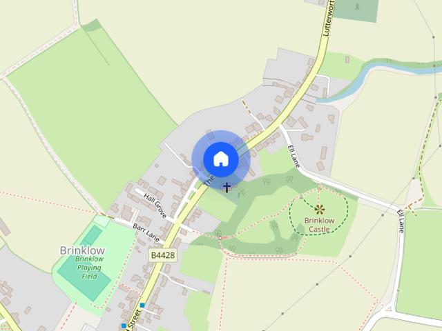 The Crescent, Brinklow, Rugby