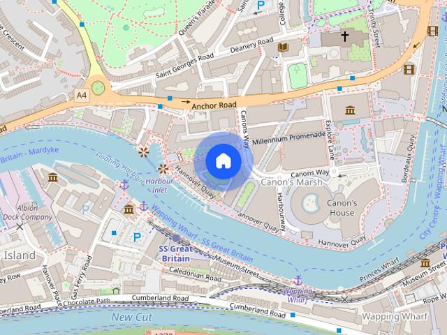 The Crescent, Bristol, BS1