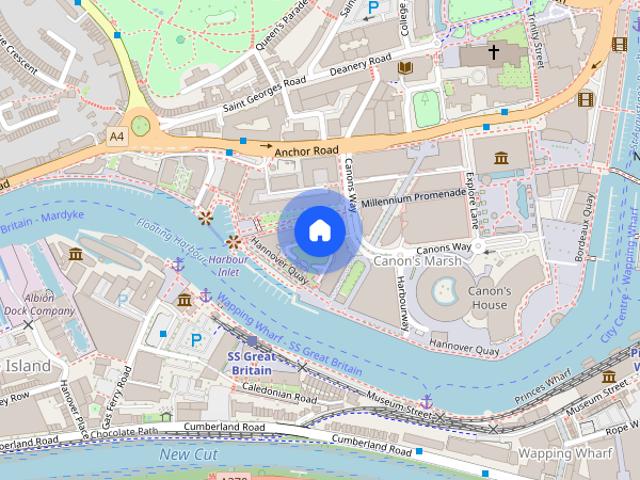 The Crescent, Bristol, BS1