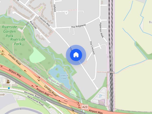 The Crescent, Horley, Surrey, RH6