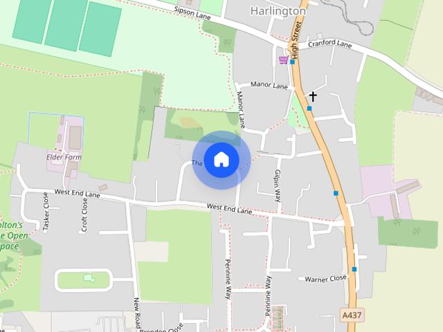 The Crescent, Hayes, Hillingdon