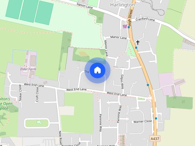 The Crescent, Hayes, Hillingdon