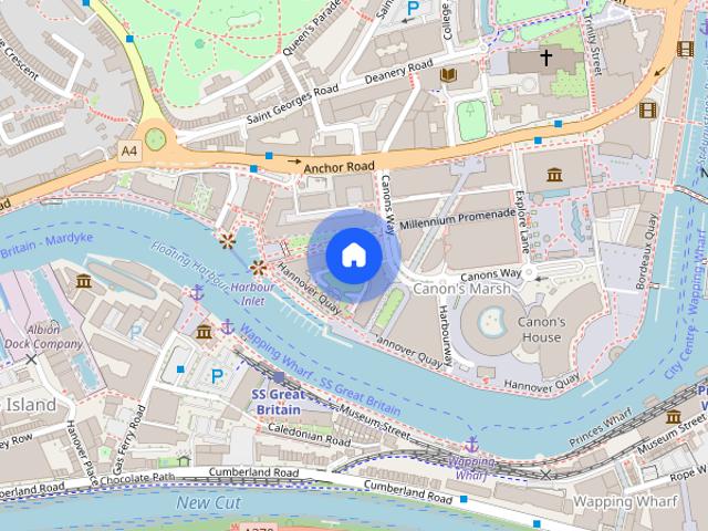 The Crescent, Harbourside, Bristol