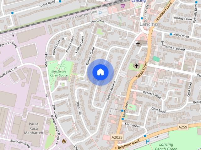 The Crescent, Lancing, West Sussex, BN15