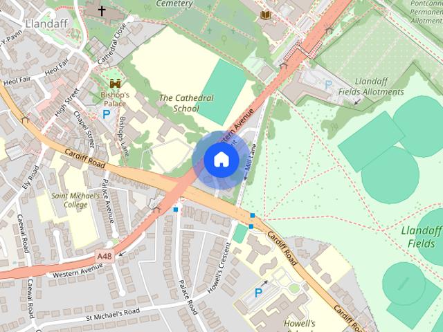 The Crescent, Llandaff