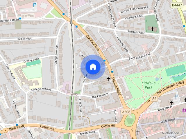 The Crescent, Maidenhead, SL6