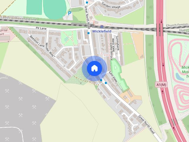 The Crescent, Micklefield