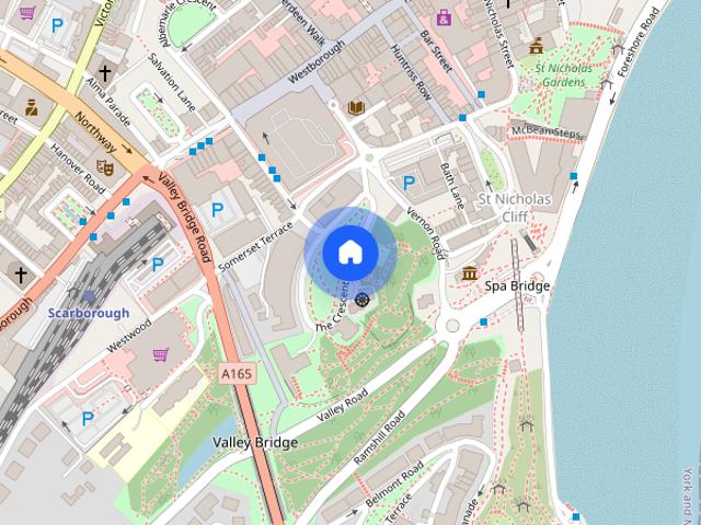 The Crescent, Scarborough, YO11