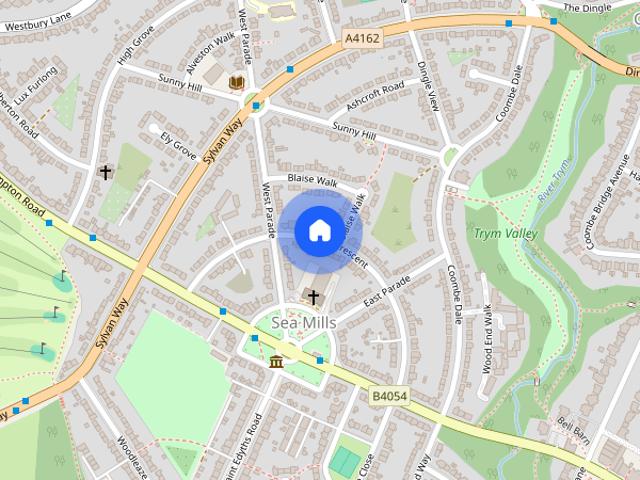 The Crescent, Sea Mills, Bristol, BS9