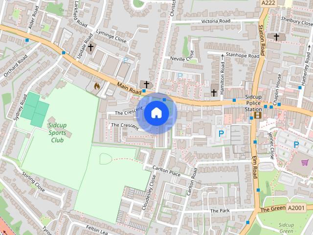 The Crescent, Sidcup, DA14