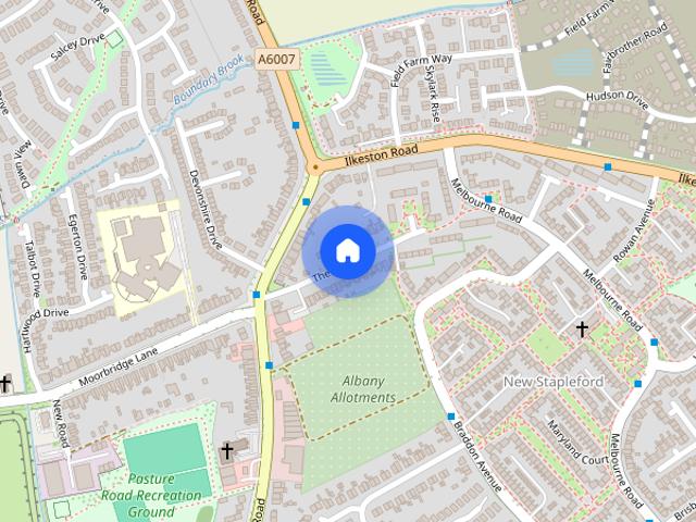 The Crescent, Stapleford, Nottingham, NG9